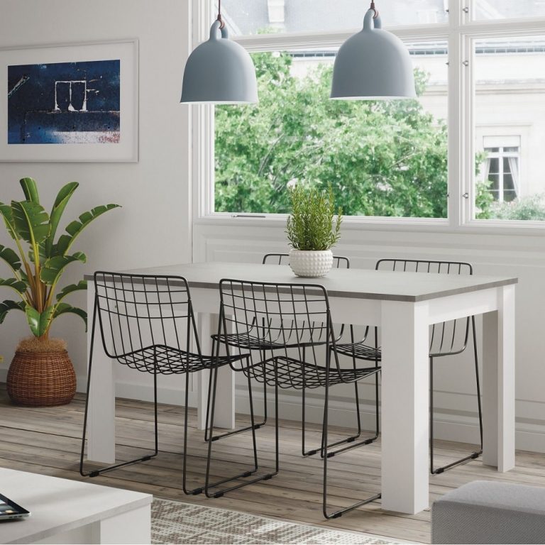Medidas de mesa de comedor: todo lo que debes saber - Meblero