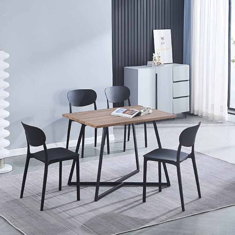 Conjuntos de Comedor - Varios Estilos y Materiales - MEBLERO